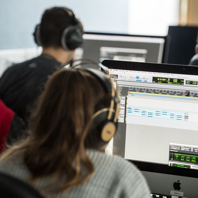 Higher Music Technology Training