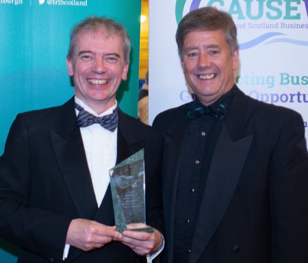 University expert honoured at international awards event