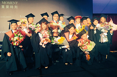 Edinburgh Napier goes international for Hong Kong and Macau graduations