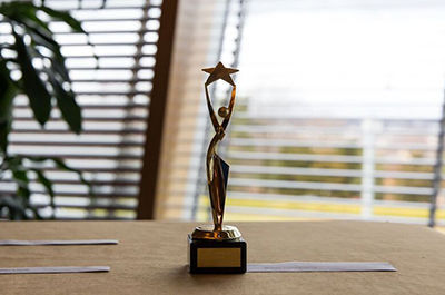 Business stars of the future celebrated at awards ceremony