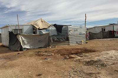 Prefab Refugee House