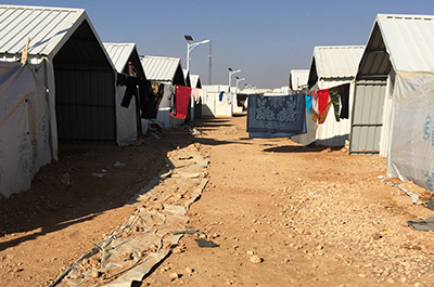 Prefab Refugee House