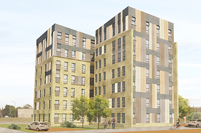 Scotland's tallest timber building