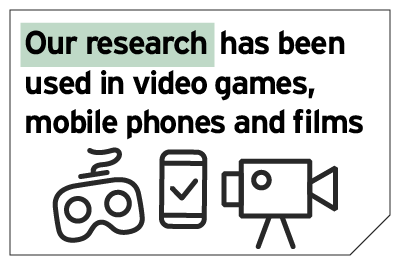 The pioneering science behind Hollywood's outstanding visual effects